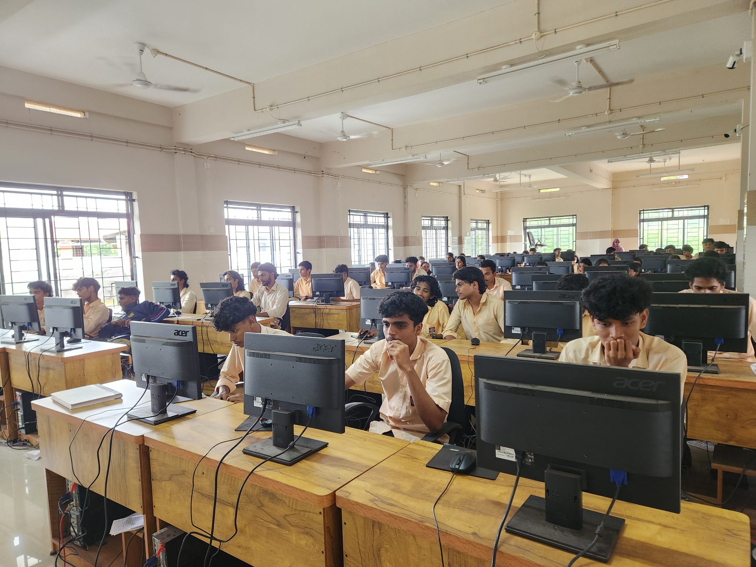 Computer Department - Gptcthirurangadi College